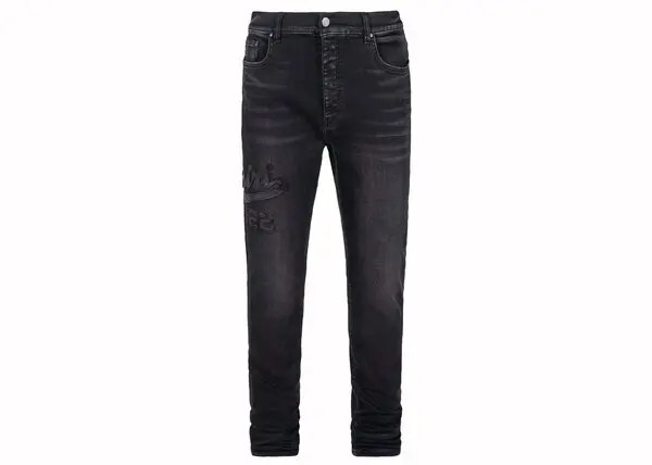 Amiri Varsity Skinny Fit Jeans