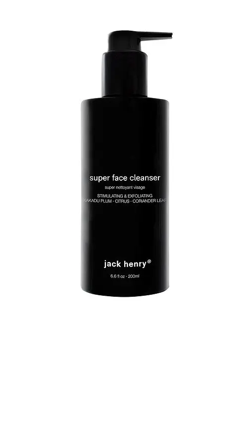 JACK HENRY Super Face Cleanser - N,a