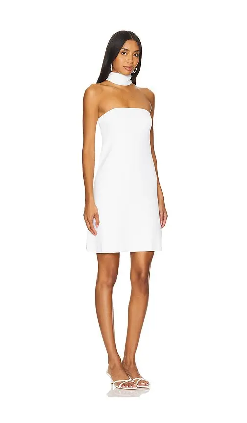 Lpa Adrianna Knit Mini Dress - White