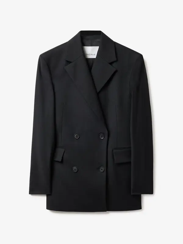 HOUSE OF DAGMAR Classic Wool Blazer