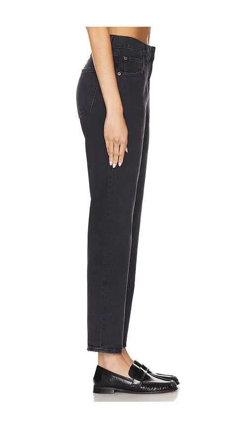 AGOLDE Valen Mid Rise Vintage Straight Jeans - Hitch