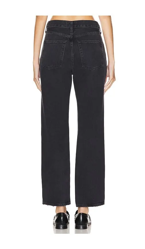 AGOLDE Valen Mid Rise Vintage Straight Jeans - Hitch