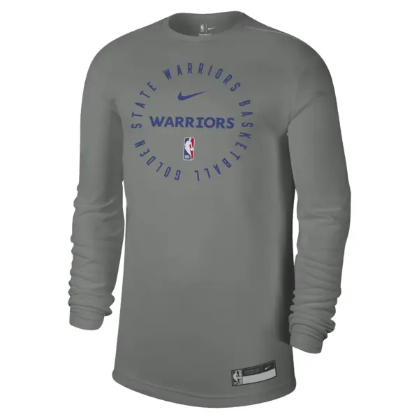Nike Golden State Warriors Dri-fit Nba Long-sleeve T-shirt