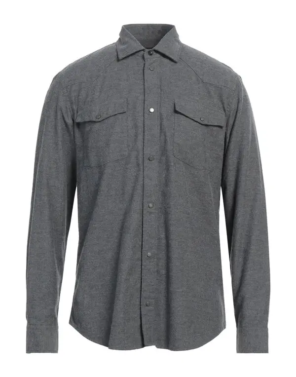 DONDUP Shirt Size Cotton, Cashmere