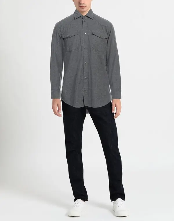 DONDUP Shirt Size Cotton, Cashmere