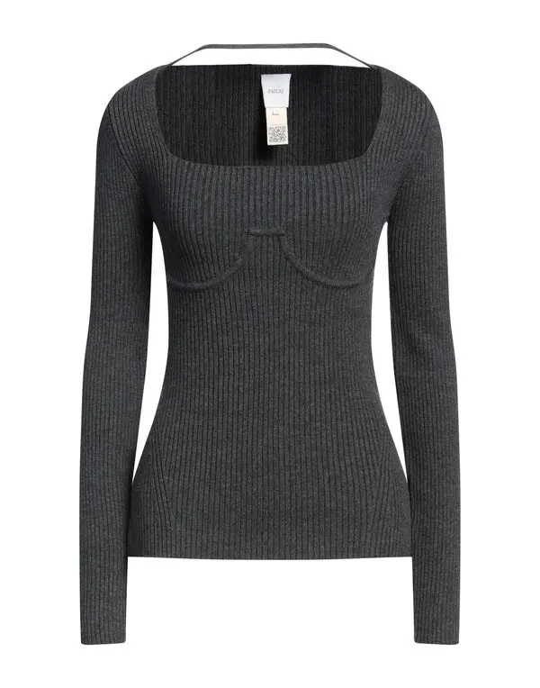 PATOU Knitted Mélange Sweater