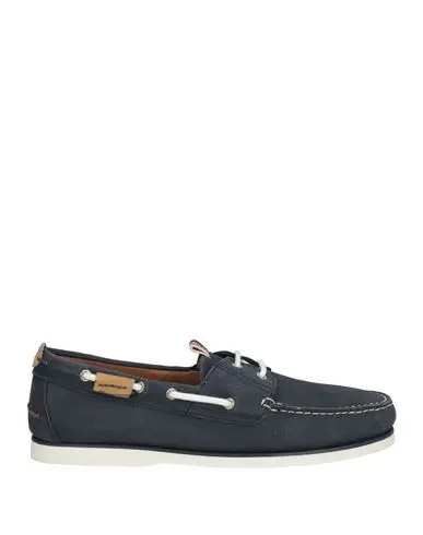 HARMONT & BLAINE Nubuck Leather Loafers