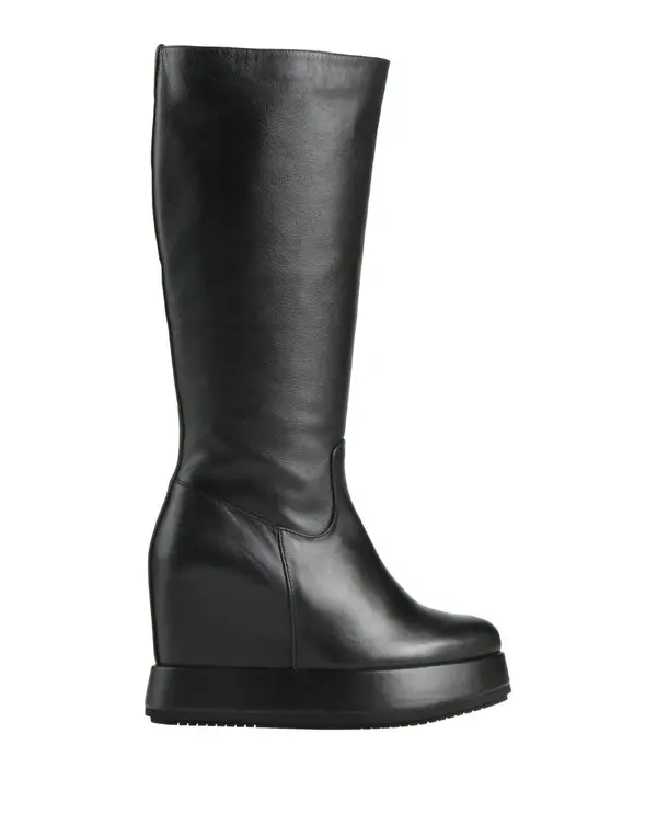 PALOMA BARCELO Leather Wedge Boot