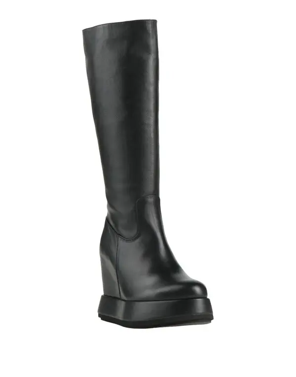 PALOMA BARCELO Leather Wedge Boot