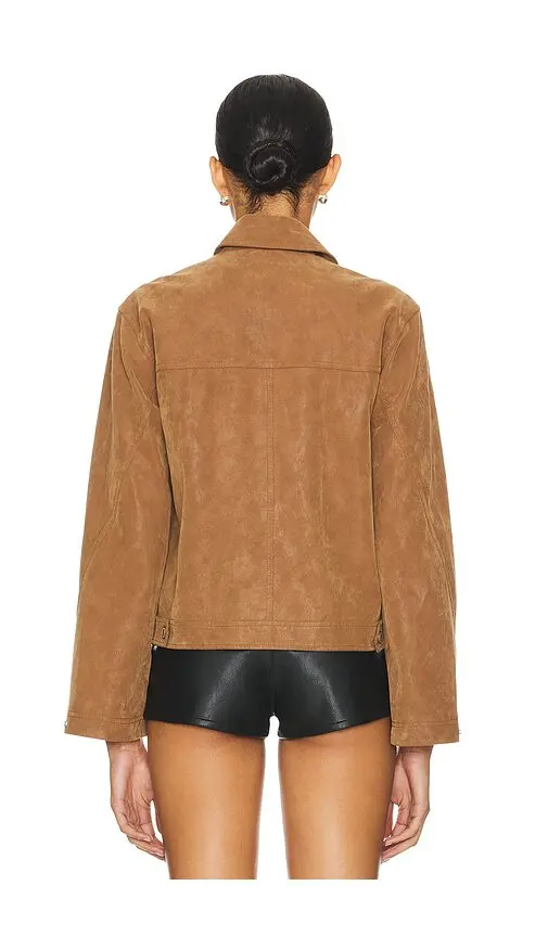 Free People We The Free Blair Faux Suede Jacket