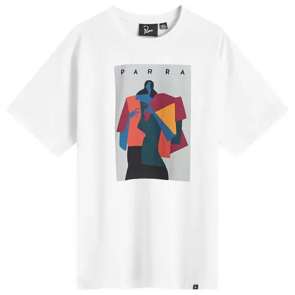 PARRA Horses T-shirt - White