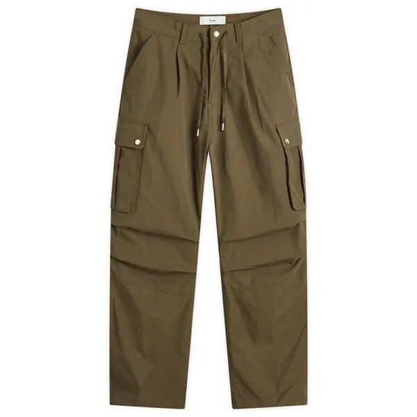 DUNST Semi-wide Cargo Pants