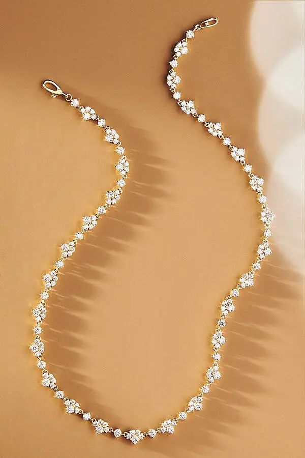 Nadri Matchpoint Lace Collar Necklace