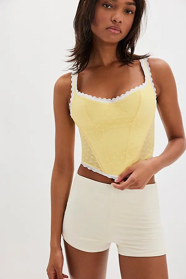 MUCCI Ilaria Corset - Limoncello