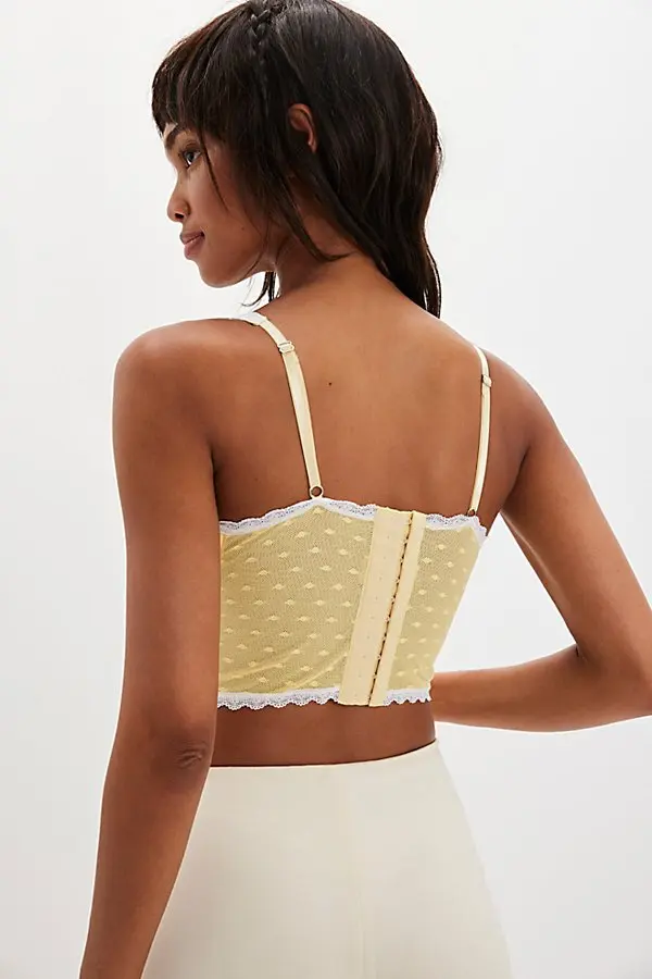 MUCCI Ilaria Corset - Limoncello