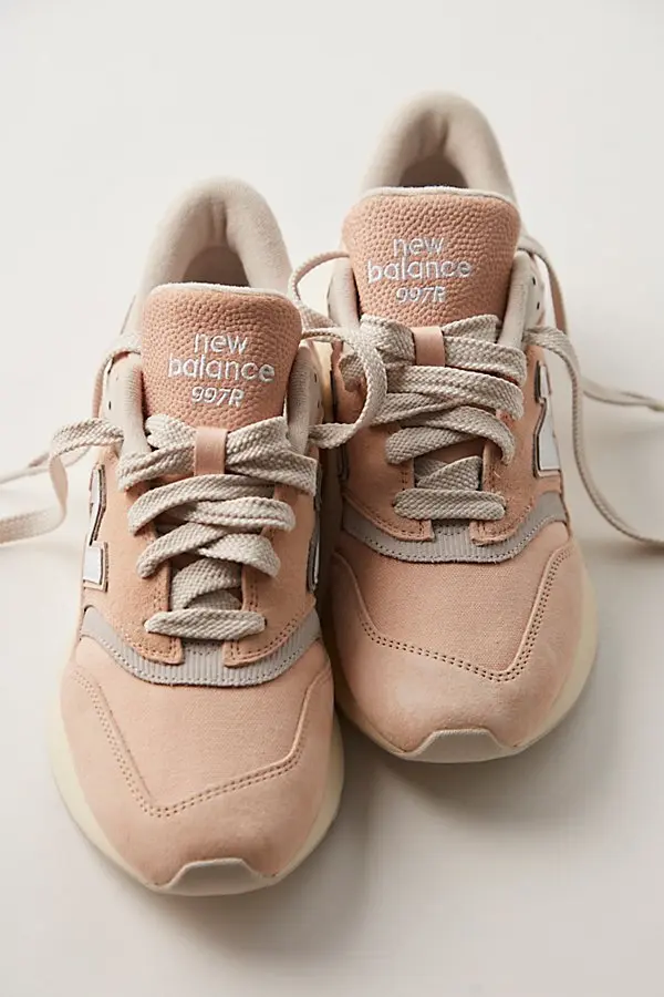NEW BALANCE 997r Sneakers - Timberwolf/sea Salt