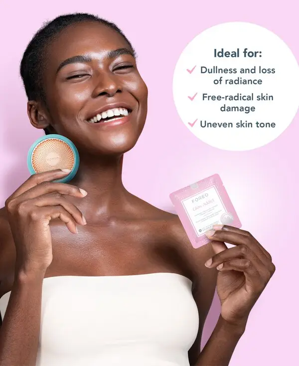 Foreo 2.0 Ufo Glow Addict Mask 6x6g