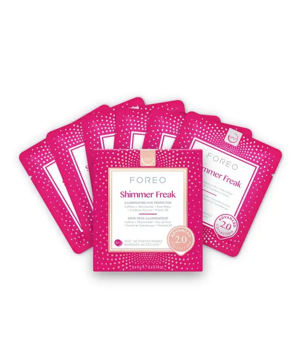 Foreo 2.0 Ufo Shimmer Freak Mask 6x6g - No Color