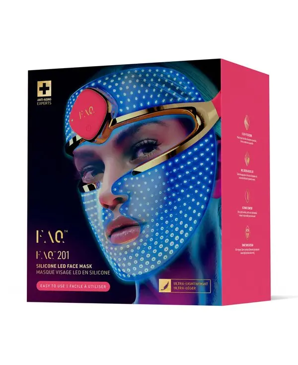 Foreo Faq 201 Silicone Led Face Mask