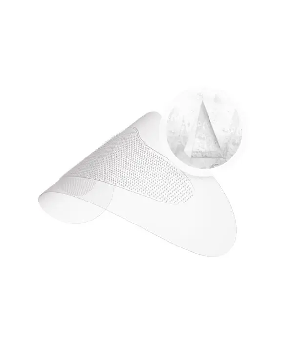 Foreo Faq Microneedling Anti-wrinkle Hyaluronic Acid Patches For Forehead