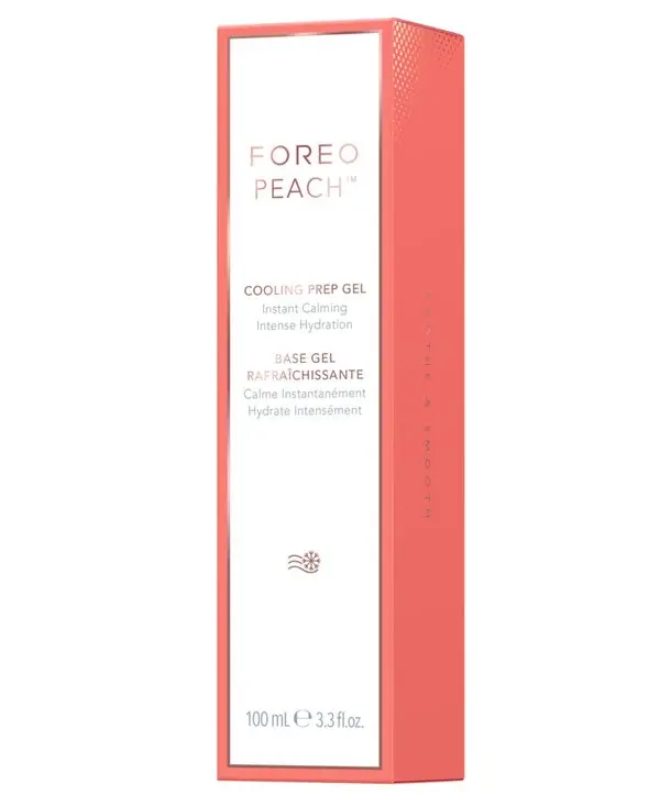 Foreo Peach Cooling Prep Gel 100ml