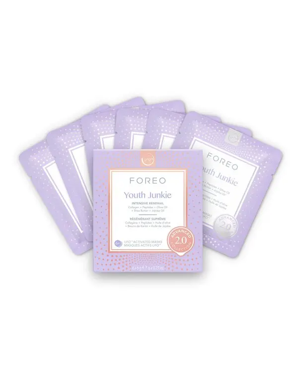 Foreo 2.0 Ufo Youth Junkie Mask 6x6g - No Color