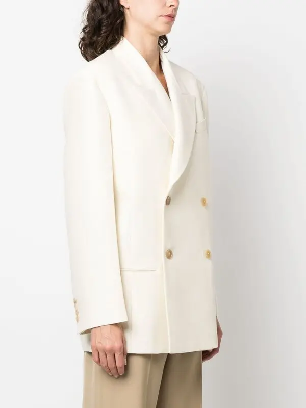 THE ROW Cosima Wool-silk Blend Jacket
