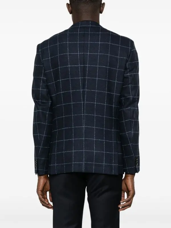 BOSS Windowpane Blazer