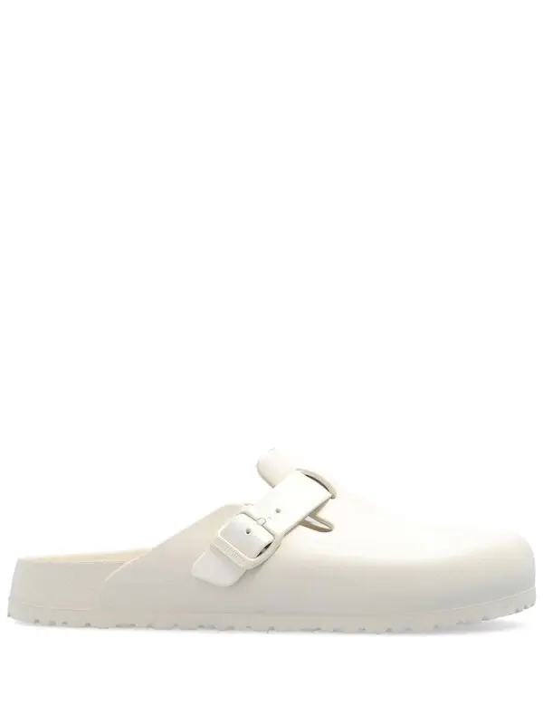 BIRKENSTOCK Boston Eva Mules - White