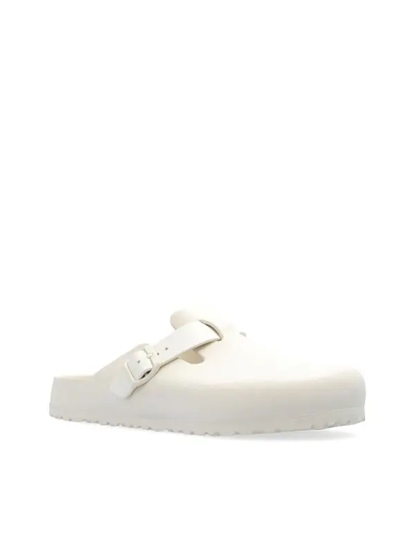 BIRKENSTOCK Boston Eva Mules - White