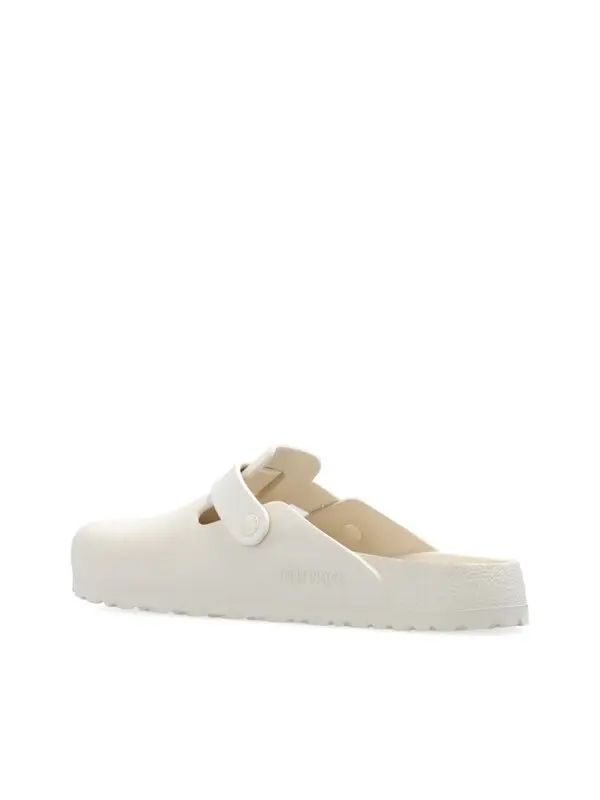 BIRKENSTOCK Boston Eva Mules - White