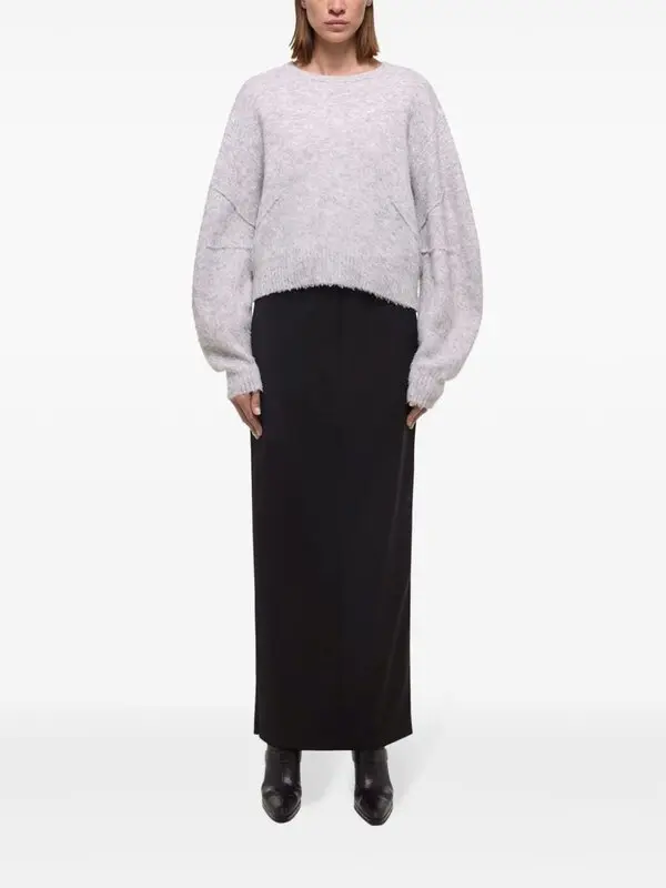 Helmut Lang Apex Brushed-finish Jumper