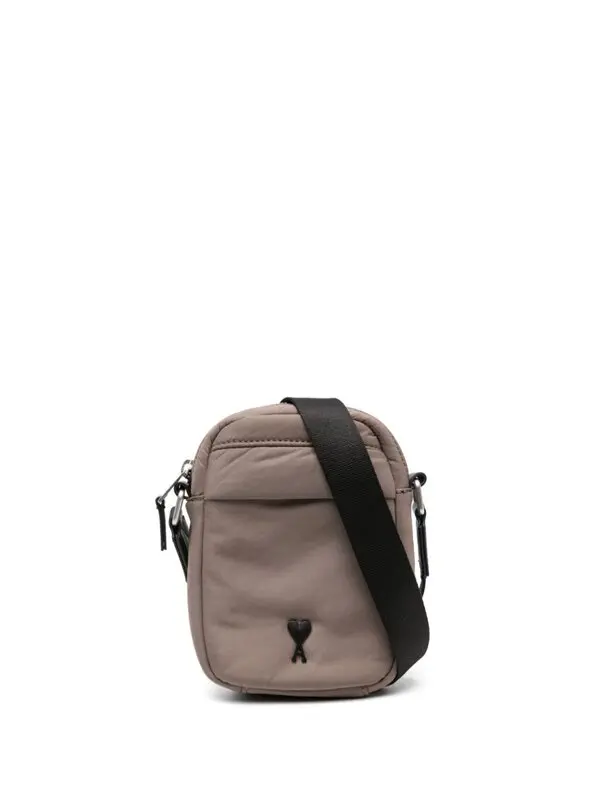 Ami De Coeur Messenger Bag - Brown