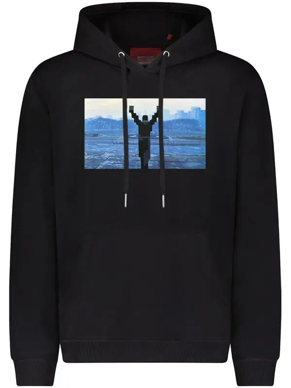 MOSTLY HEARD RARELY SEEN Victory Hoodie - Black