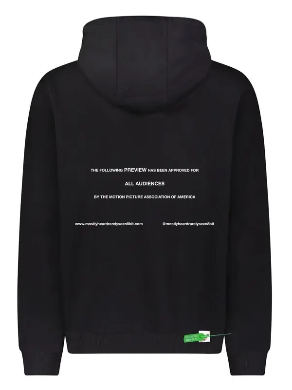 MOSTLY HEARD RARELY SEEN Graphic Hoodie - Black
