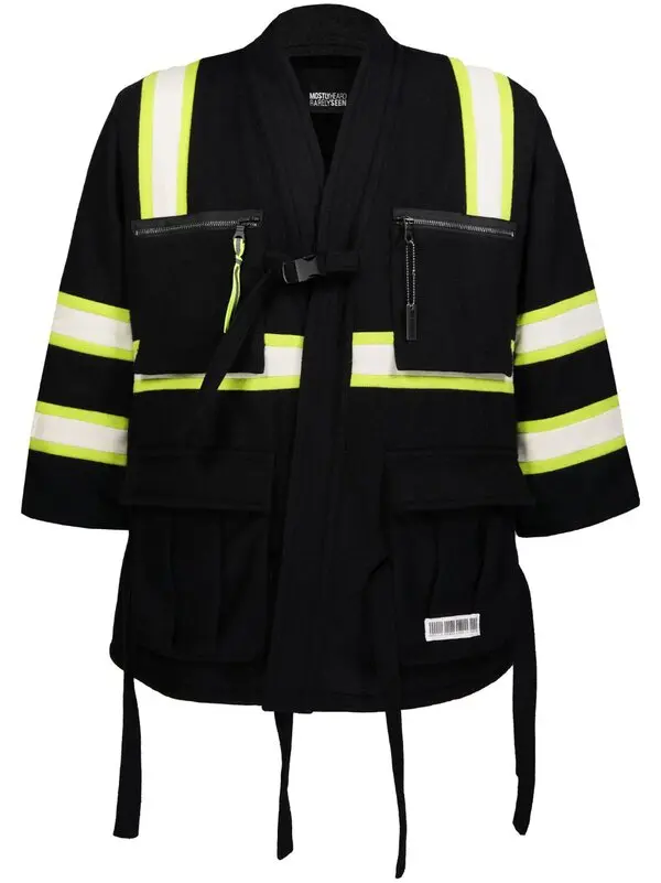 MOSTLY HEARD RARELY SEEN Wool-blend Cargo Jacket