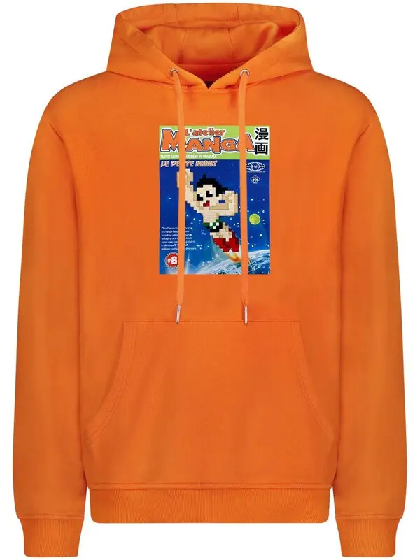 MOSTLY HEARD RARELY SEEN Astro Manga Hoodie - Orange