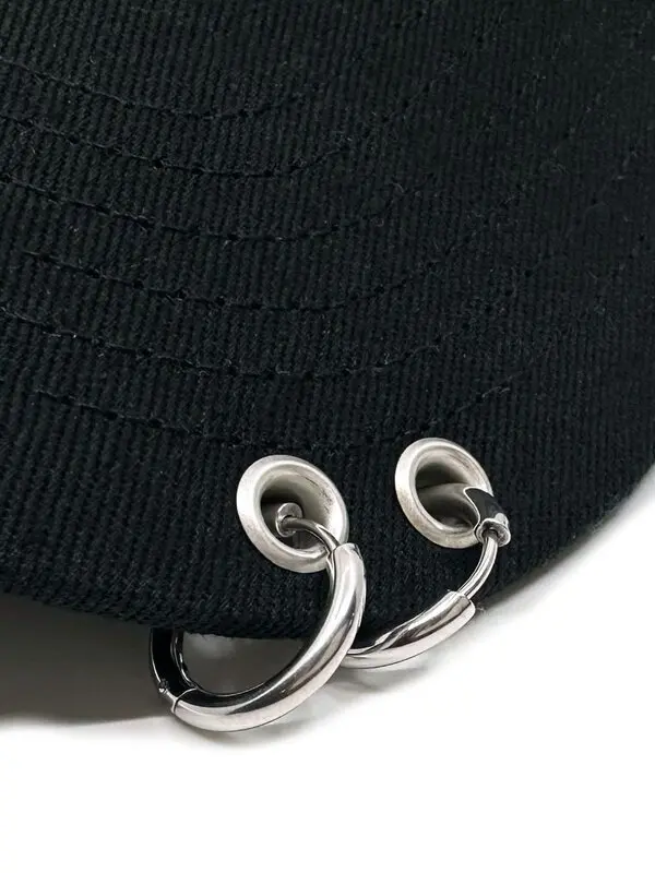 HACULLA. Cotton Baseball Cap - Black