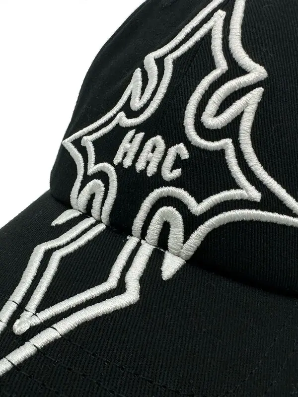 HACULLA. Cotton Baseball Cap - Black