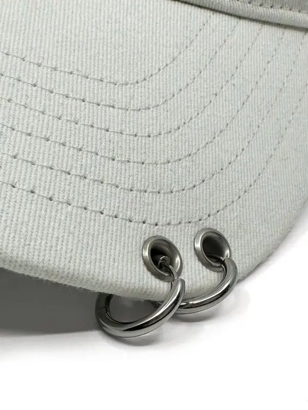 HACULLA. Cotton Baseball Cap - White