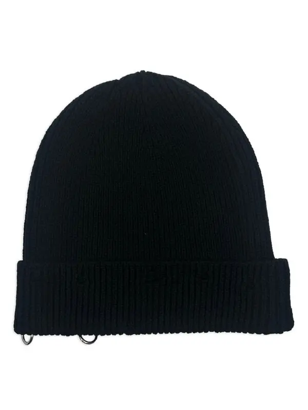 HACULLA. Ha Ha Wool Beanie - Black