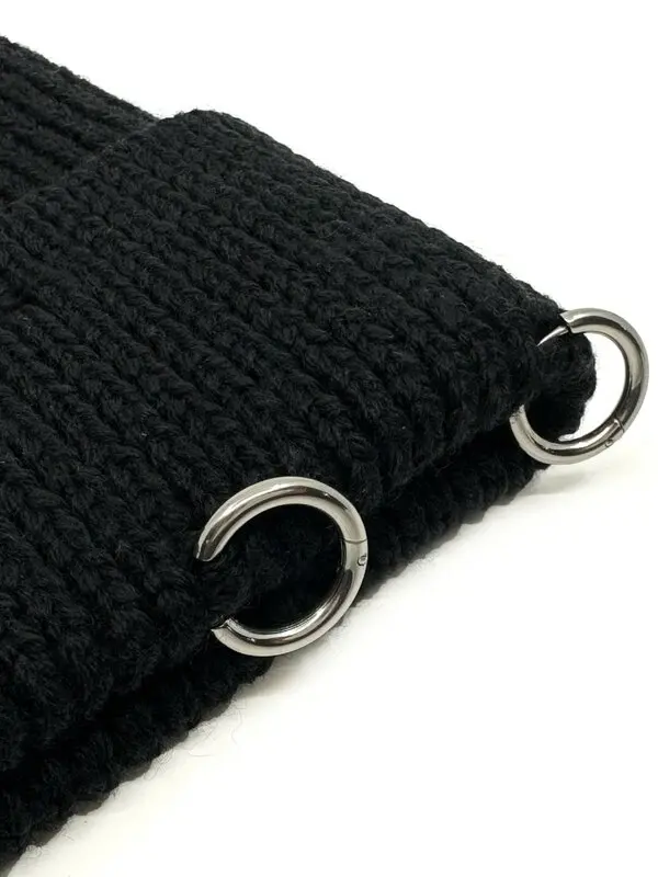 HACULLA. Ha Ha Wool Beanie - Black