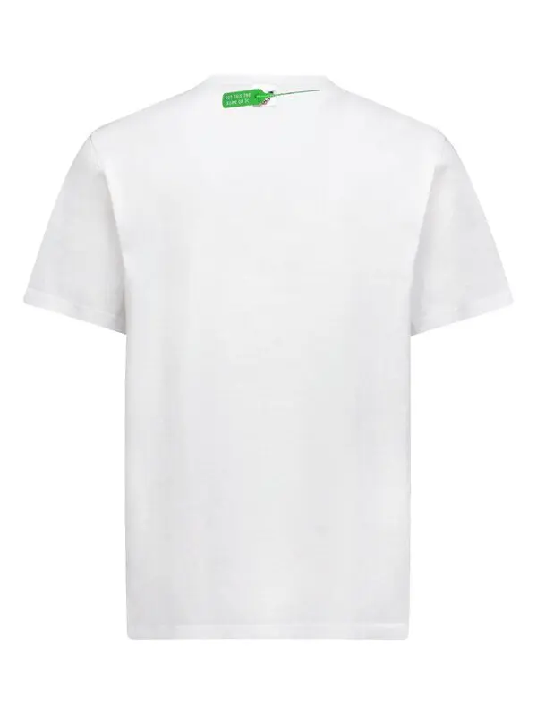 MOSTLY HEARD RARELY SEEN 8-BIT Munchies 8-bit Appliqué Cotton T-shirt