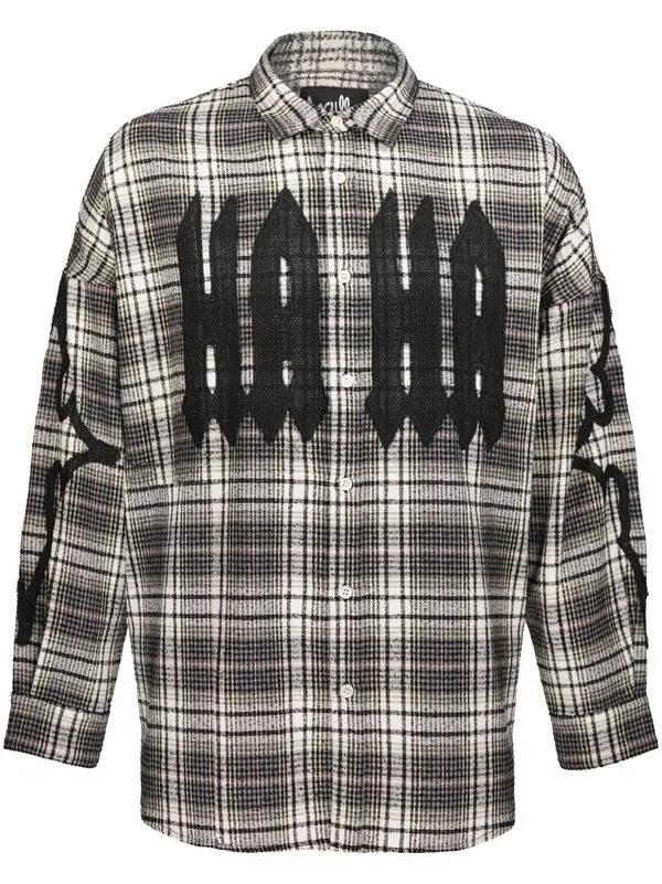 HACULLA. Praising Plaid Shirt