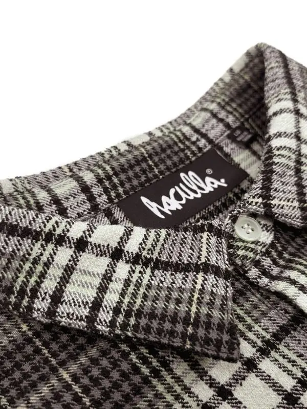 HACULLA. Praising Plaid Shirt