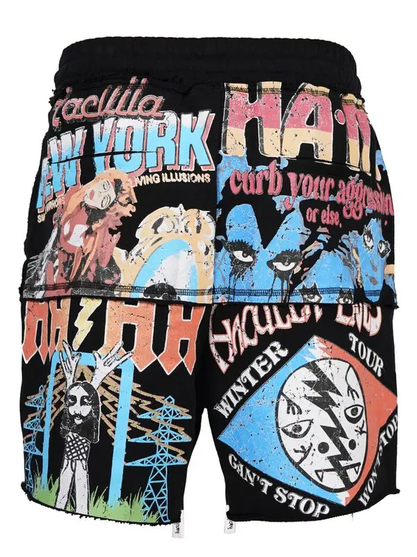 HACULLA. Crown Royale Cotton Shorts
