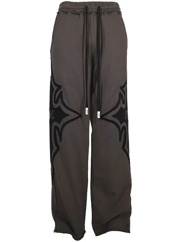 HACULLA. Praising Drawstring Cotton Track Pants