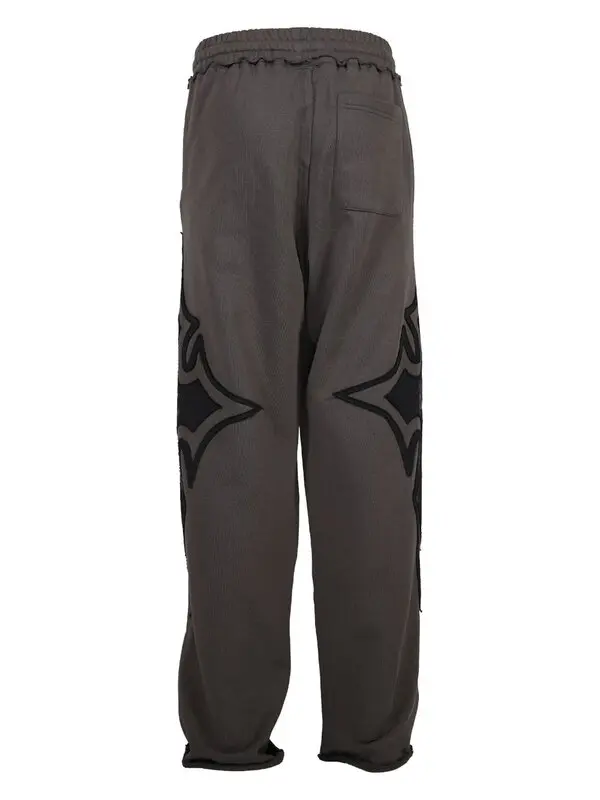 HACULLA. Praising Drawstring Cotton Track Pants