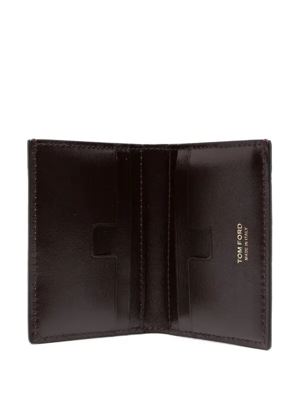 TOM FORD Crocodile-embossed Wallet