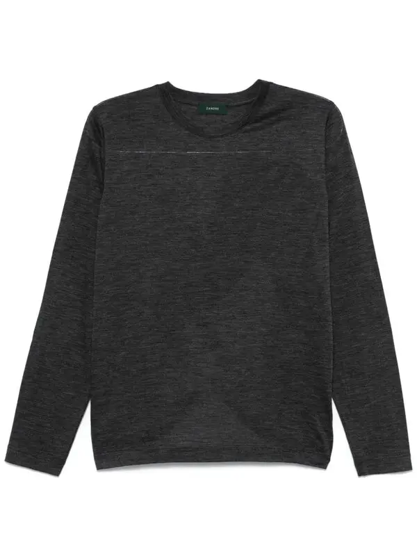 ZANONE Virgin Wool T-shirt